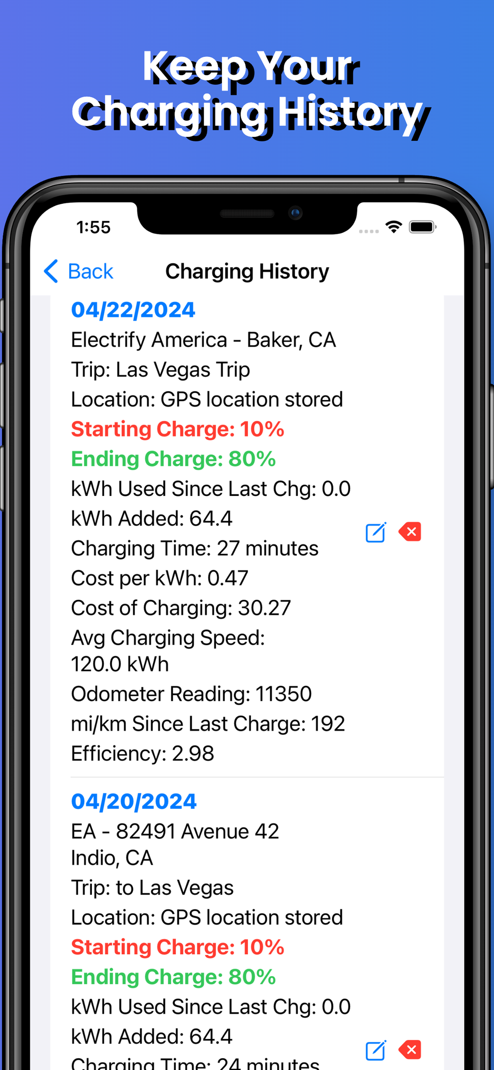 EV Range Calculator - EV Battery Calculator - EV Station Map - Apple ...