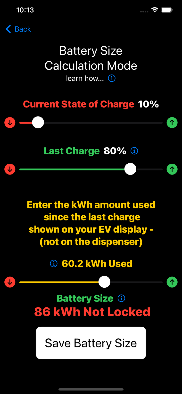 EV Range Calculator - EV Battery Calculator - EV Station Map - Apple ...