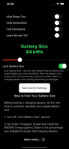 EV Range Calculator - EV Battery Calculator - EV Station Map - Apple ...