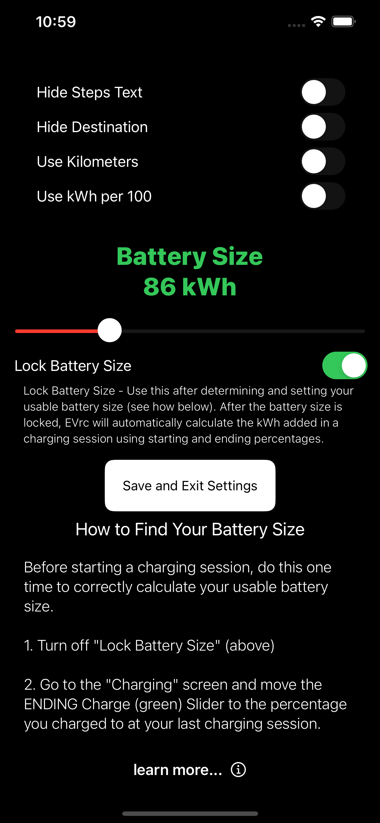 EV Range Calculator - EV Battery Calculator - EV Station Map - Apple ...