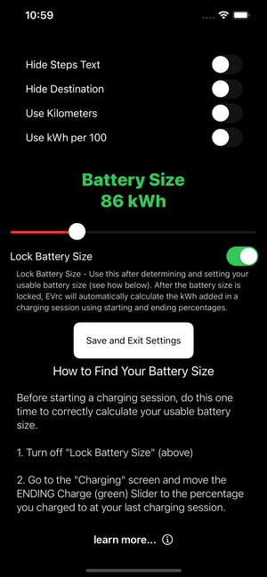 EV Range Calculator - EV Battery Calculator - EV Station Map - Apple ...