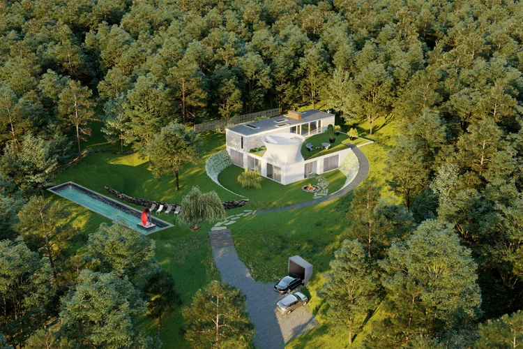 Booth House, Bedford NY — Studio Christian Wassmann