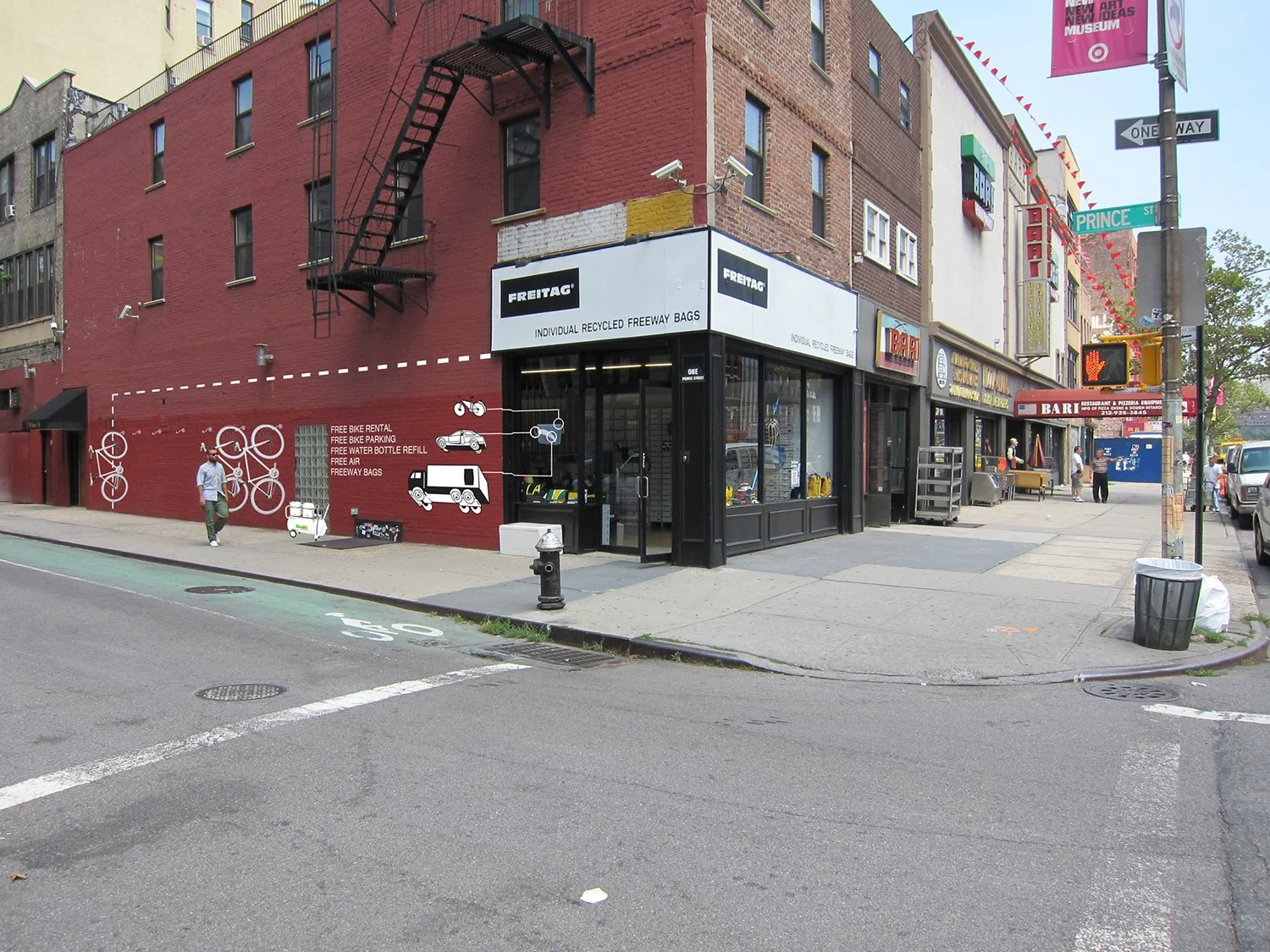 Freitag, NYC — Studio Christian Wassmann