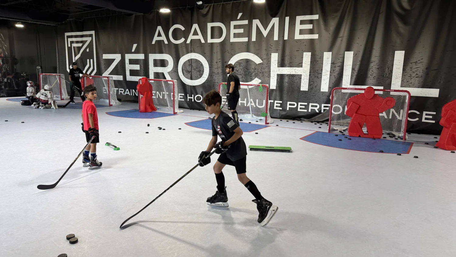 Académie Zéro Chill | Premier Hockey Training Center | South Shore Montreal