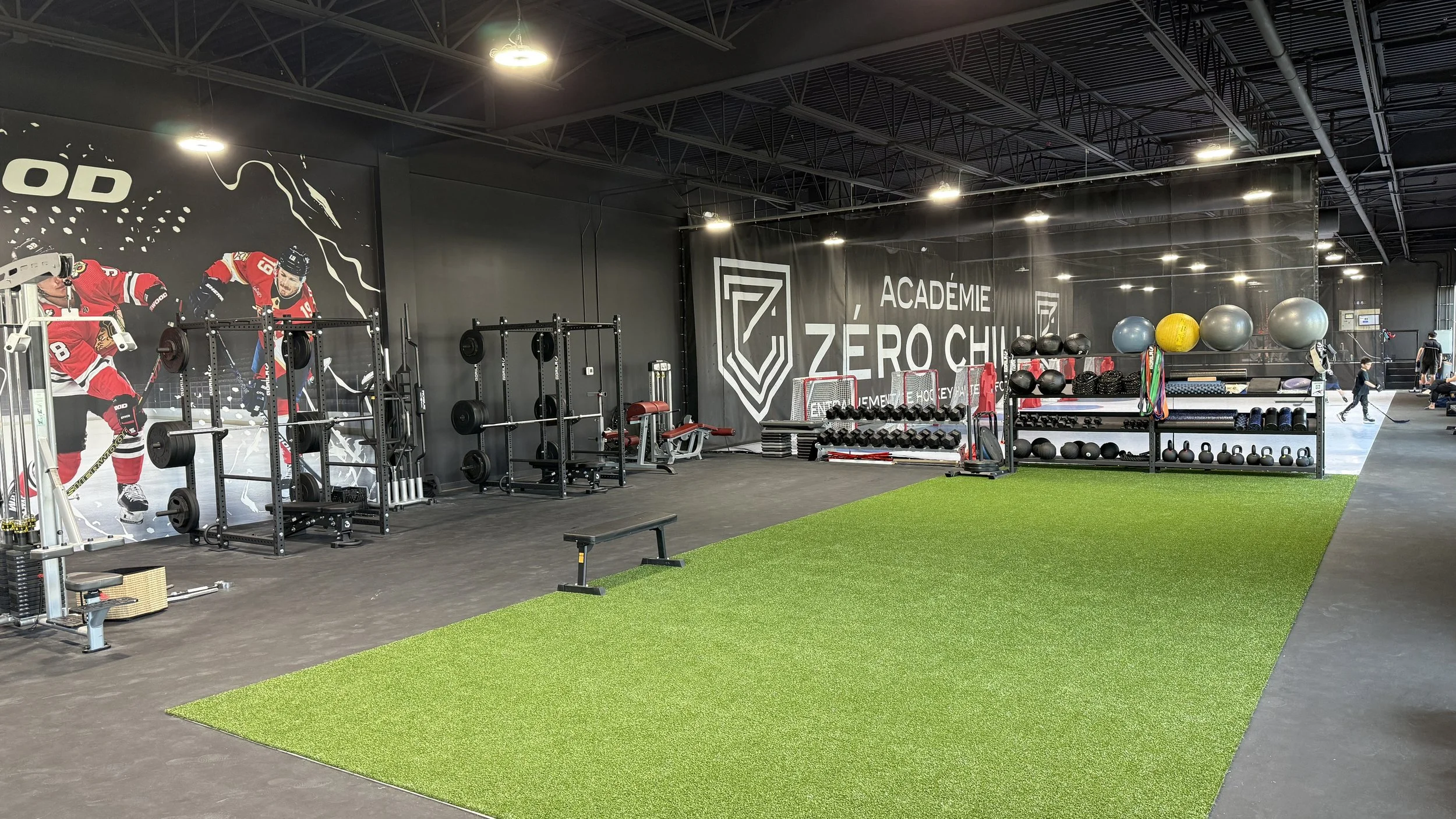 Académie Zéro Chill | Premier Hockey Training Center | South Shore Montreal