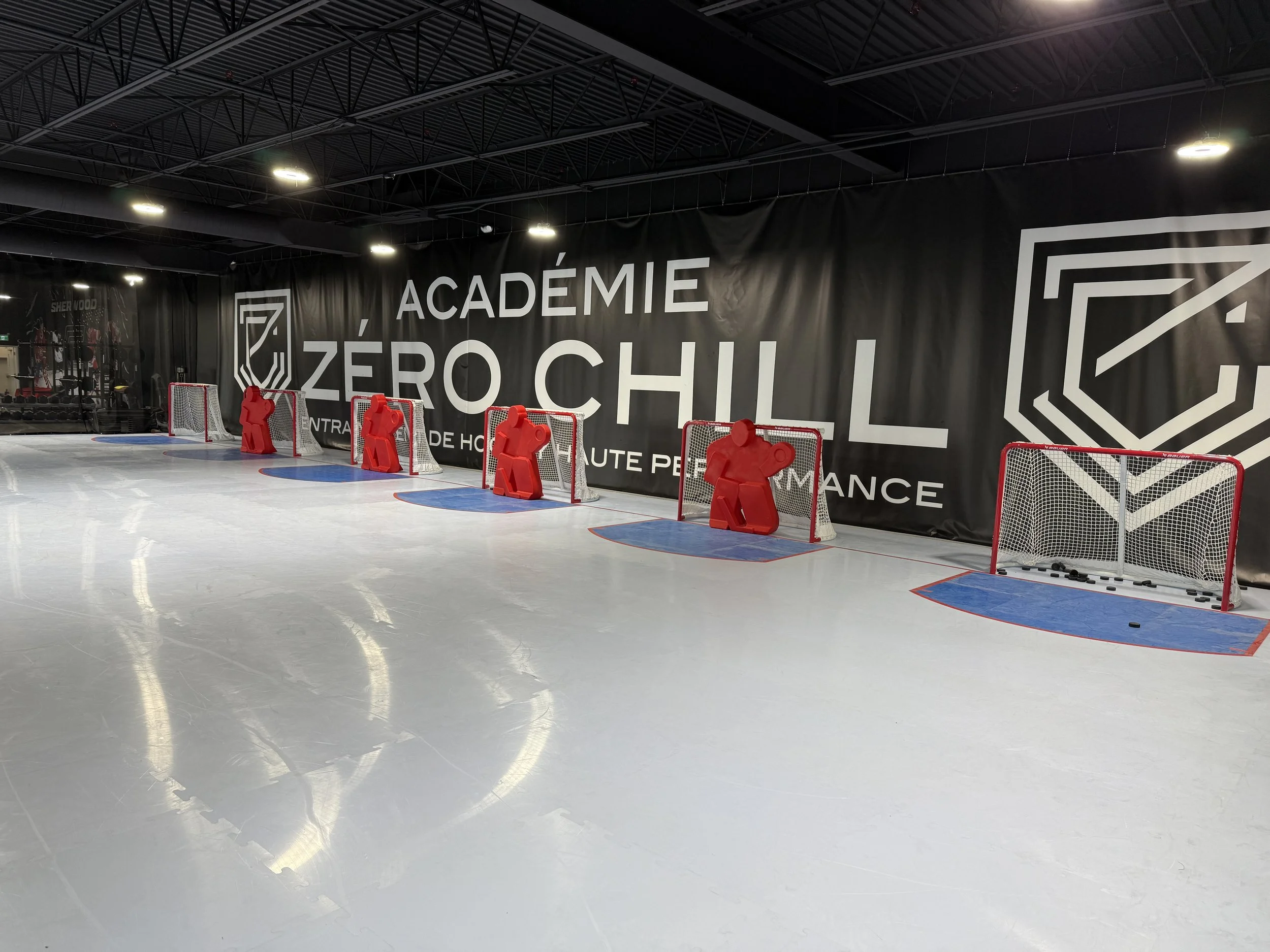 Académie Zéro Chill | Premier Hockey Training Center | South Shore Montreal