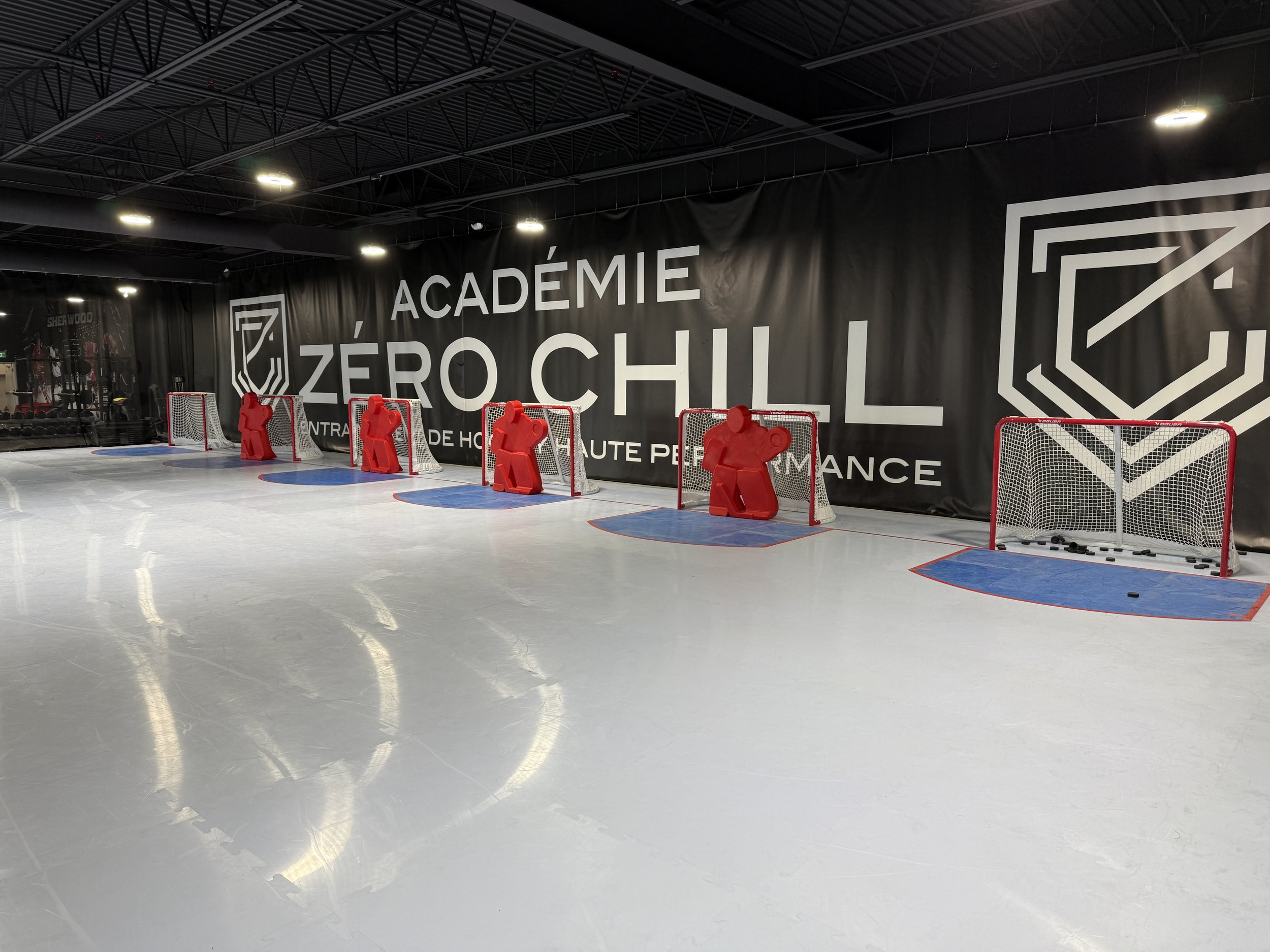 Académie Zéro Chill | Premier Hockey Training Center | South Shore Montreal