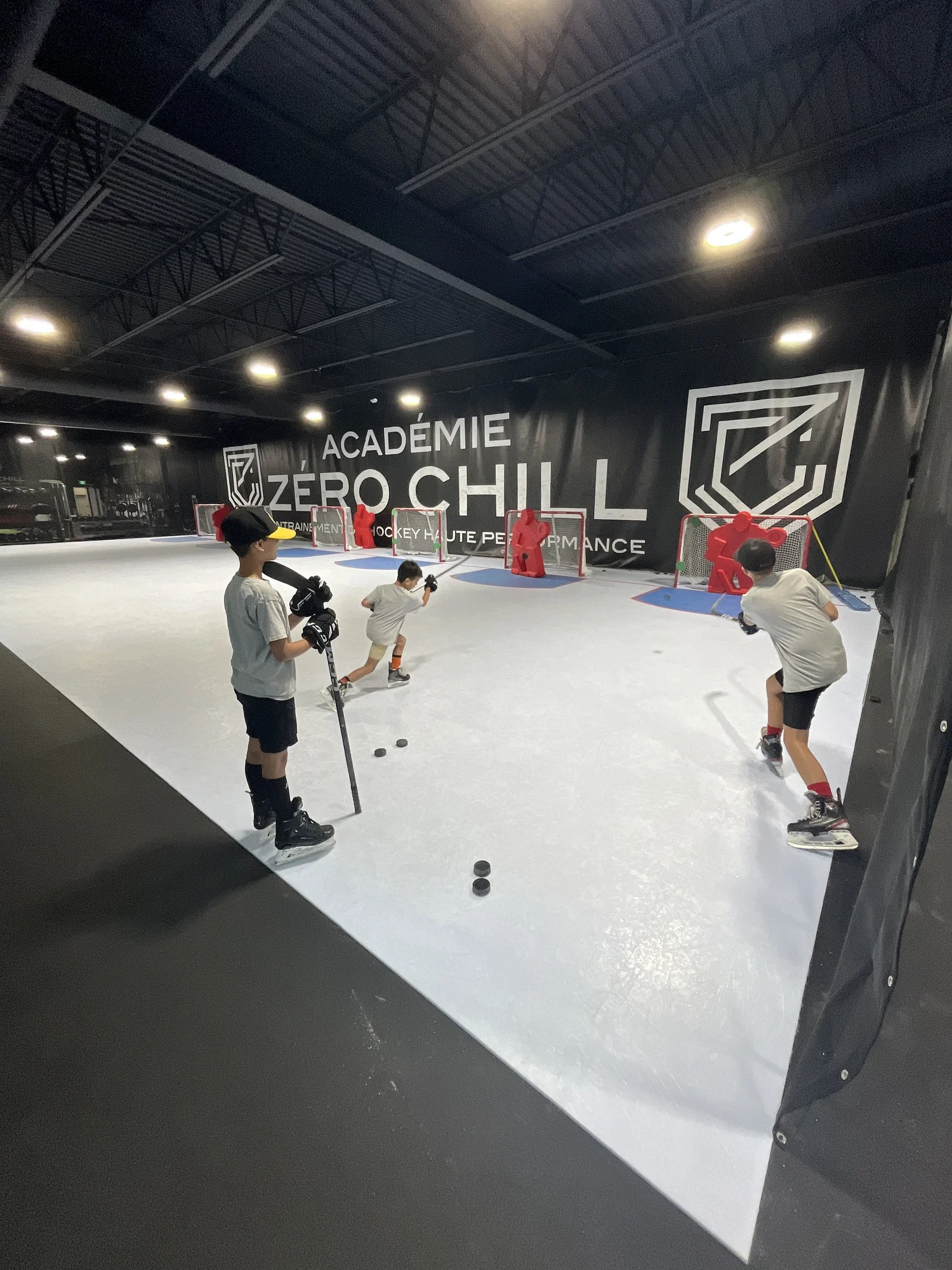 Académie Zéro Chill | Premier Hockey Training Center | South Shore Montreal