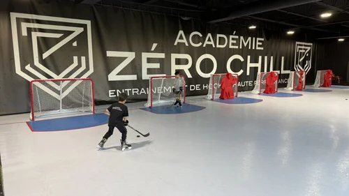 Académie Zéro Chill | Premier Hockey Training Center | South Shore Montreal