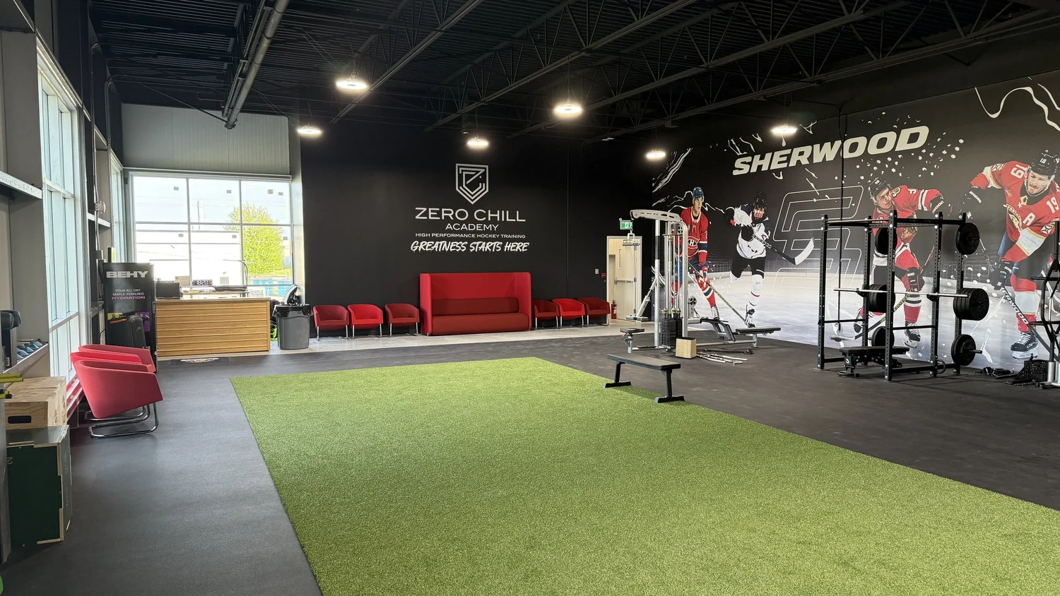 Académie Zéro Chill | Premier Hockey Training Center | South Shore Montreal