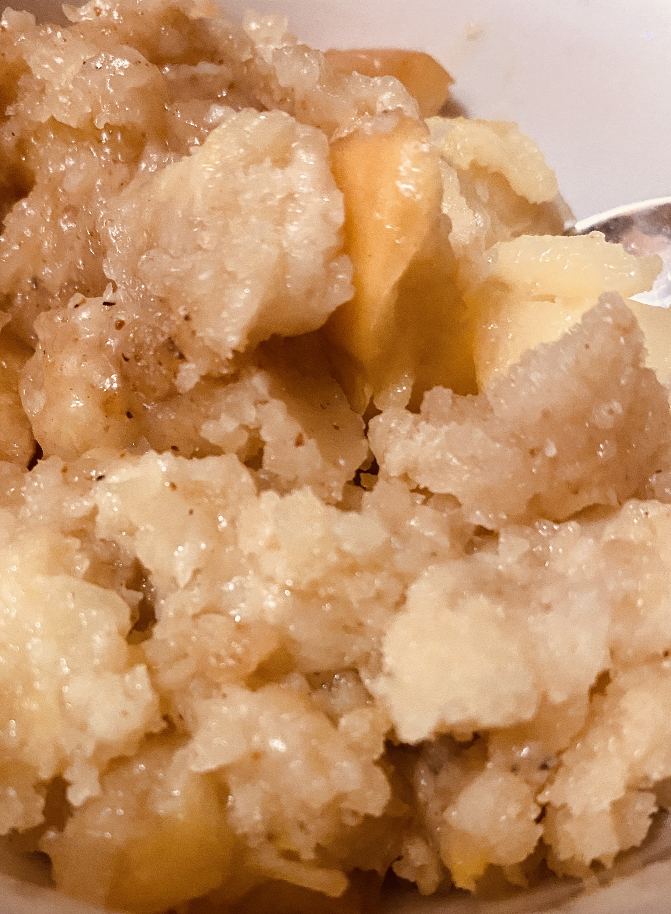 Old-Fashioned Apple Cobbler — The Faithful Feast