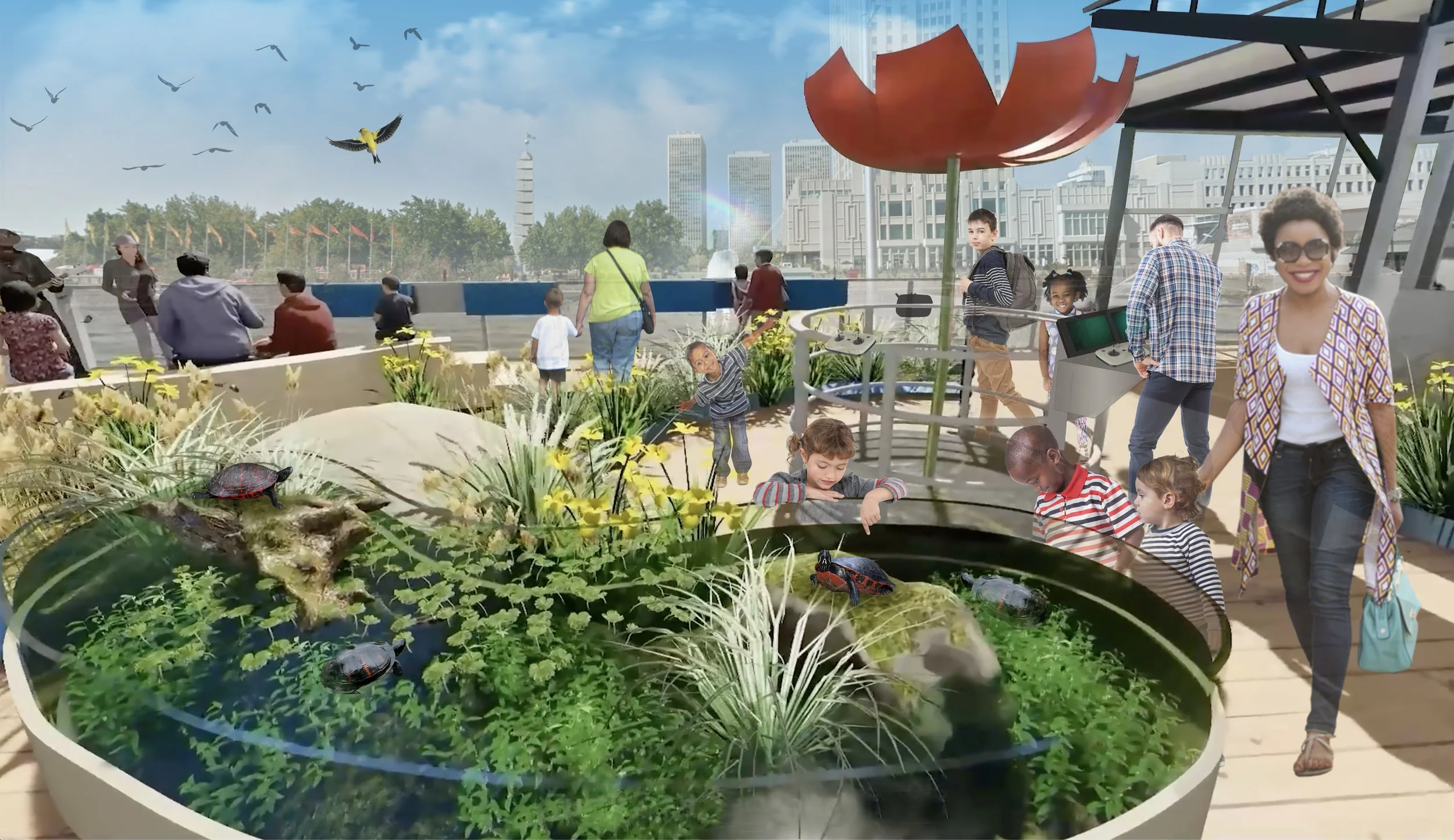 Blue-Minded Individuals — Floating Water Workshop: The Art of Science ...