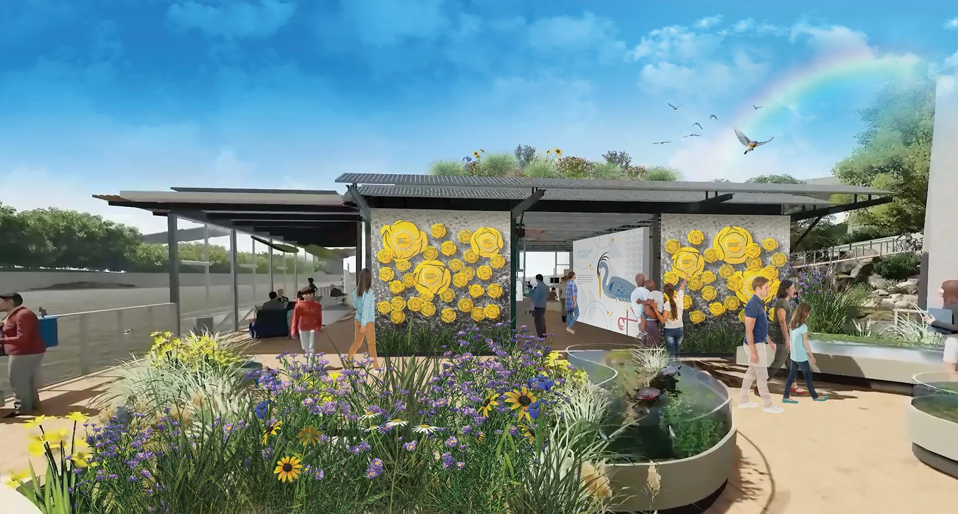 Floating Water Workshop: The Art of Science in Motion