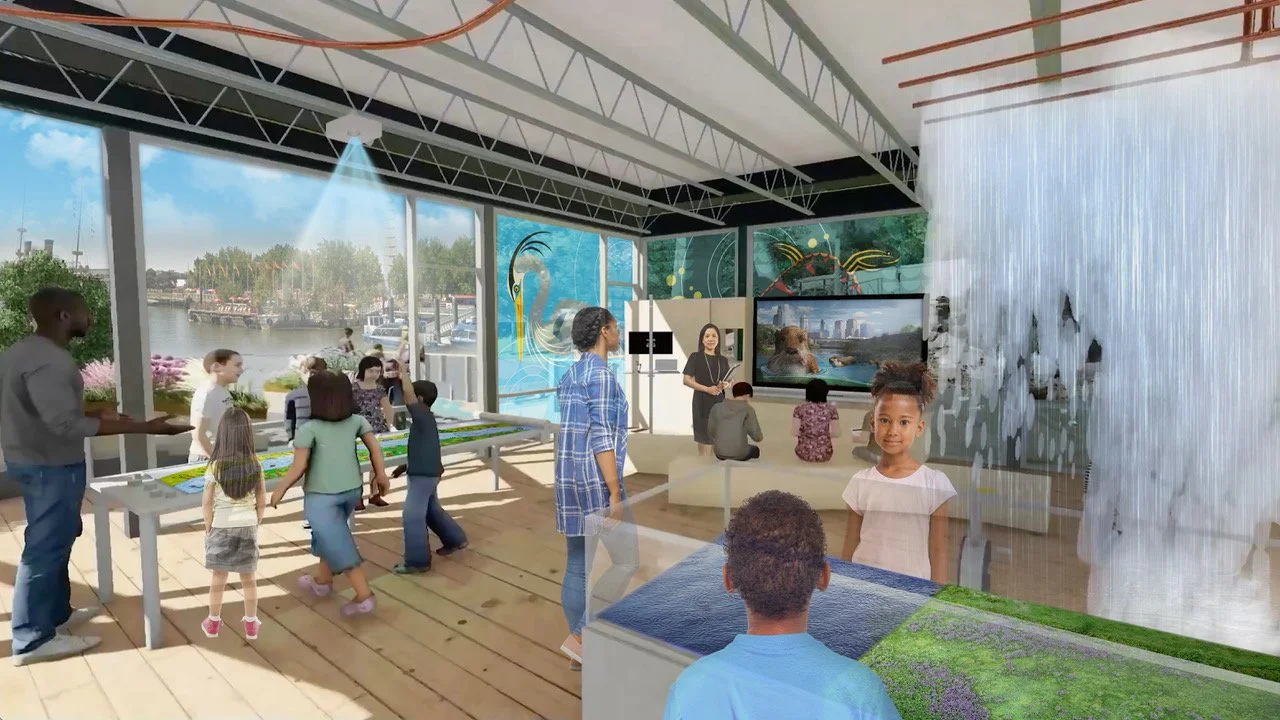 Floating Water Workshop: The Art of Science in Motion