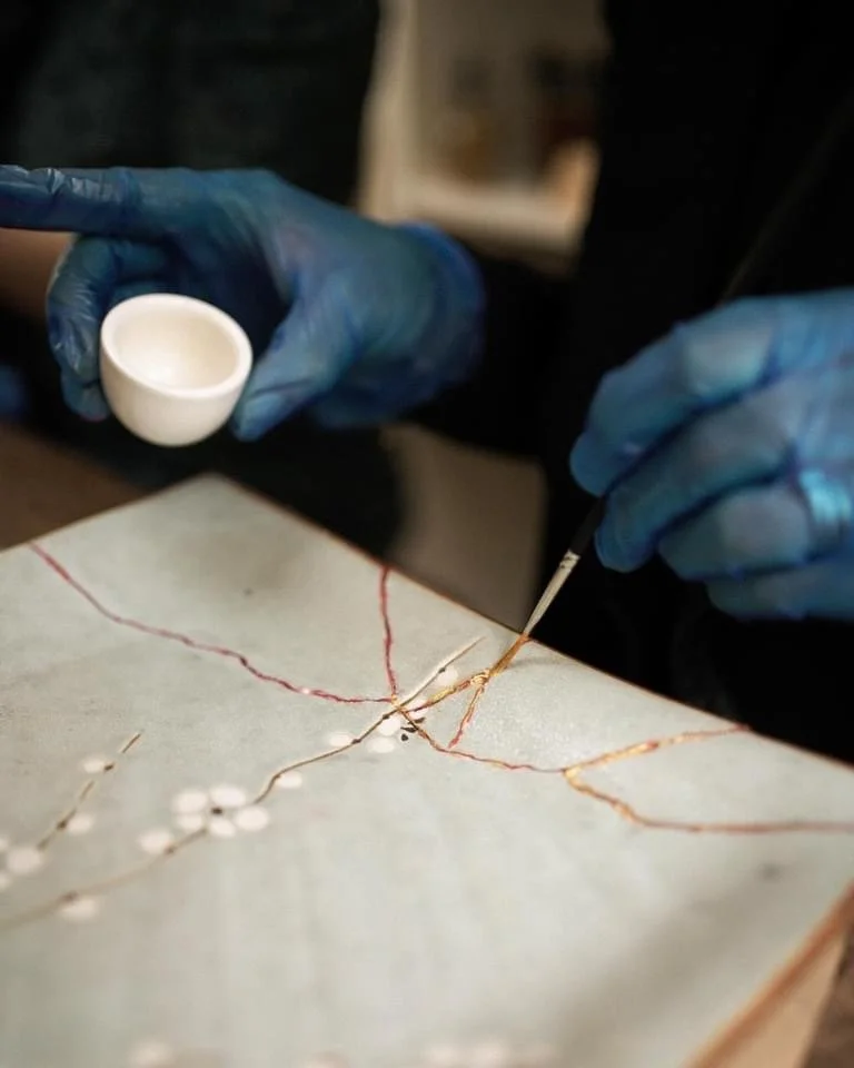 Kintsugi and Gintsugi Workshops in London — Precious Scars Studio