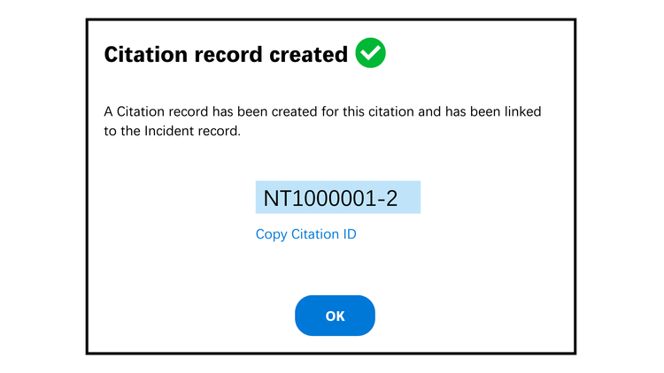 PA Non-Traffic Citation — Informant Technologies, Inc.