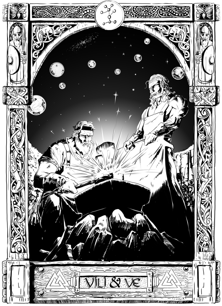 Vili and Ve — Viking Sorcery