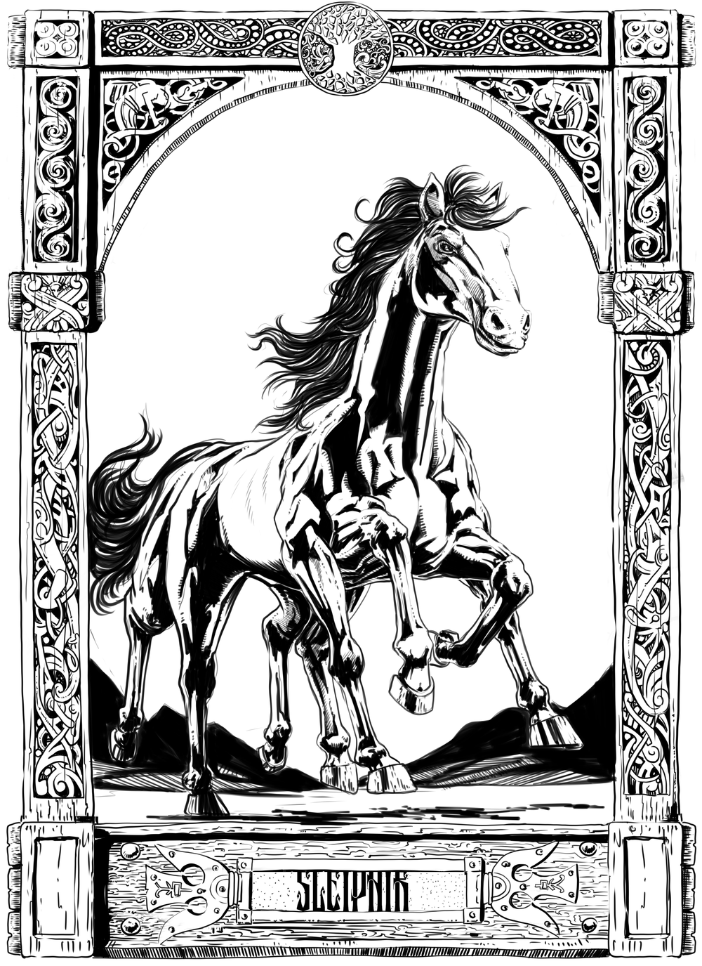 Sleipnir — Viking Sorcery