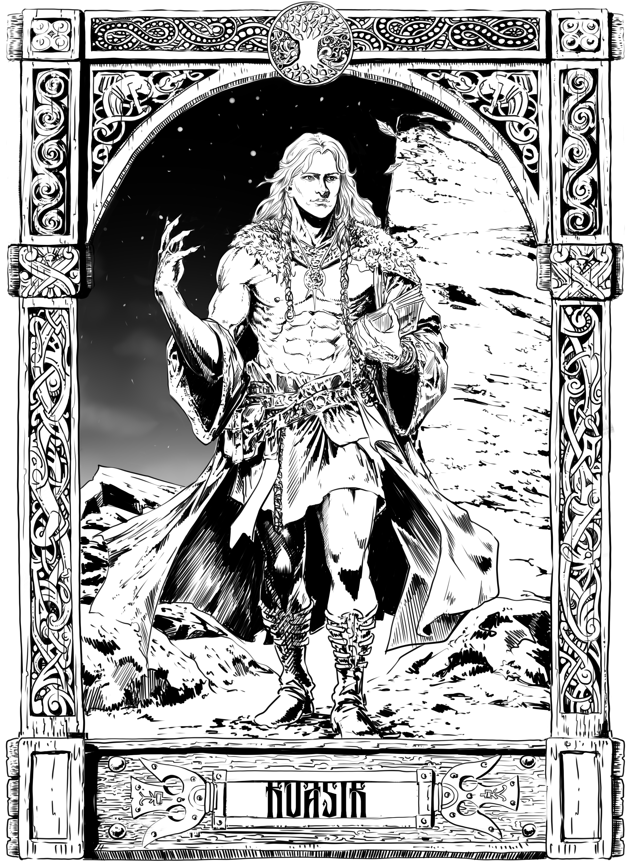 Kvasir — Viking Sorcery