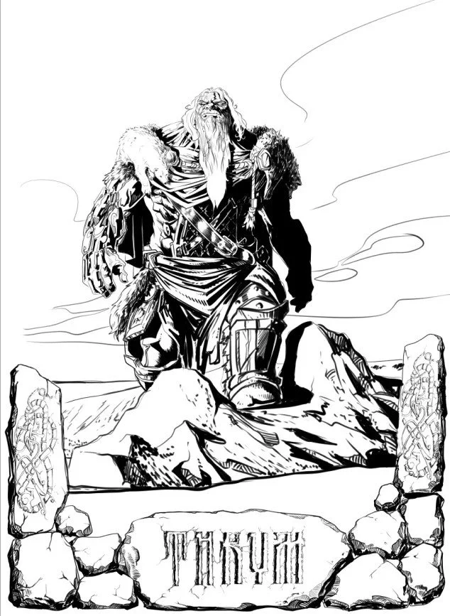 Thrym — Viking Sorcery