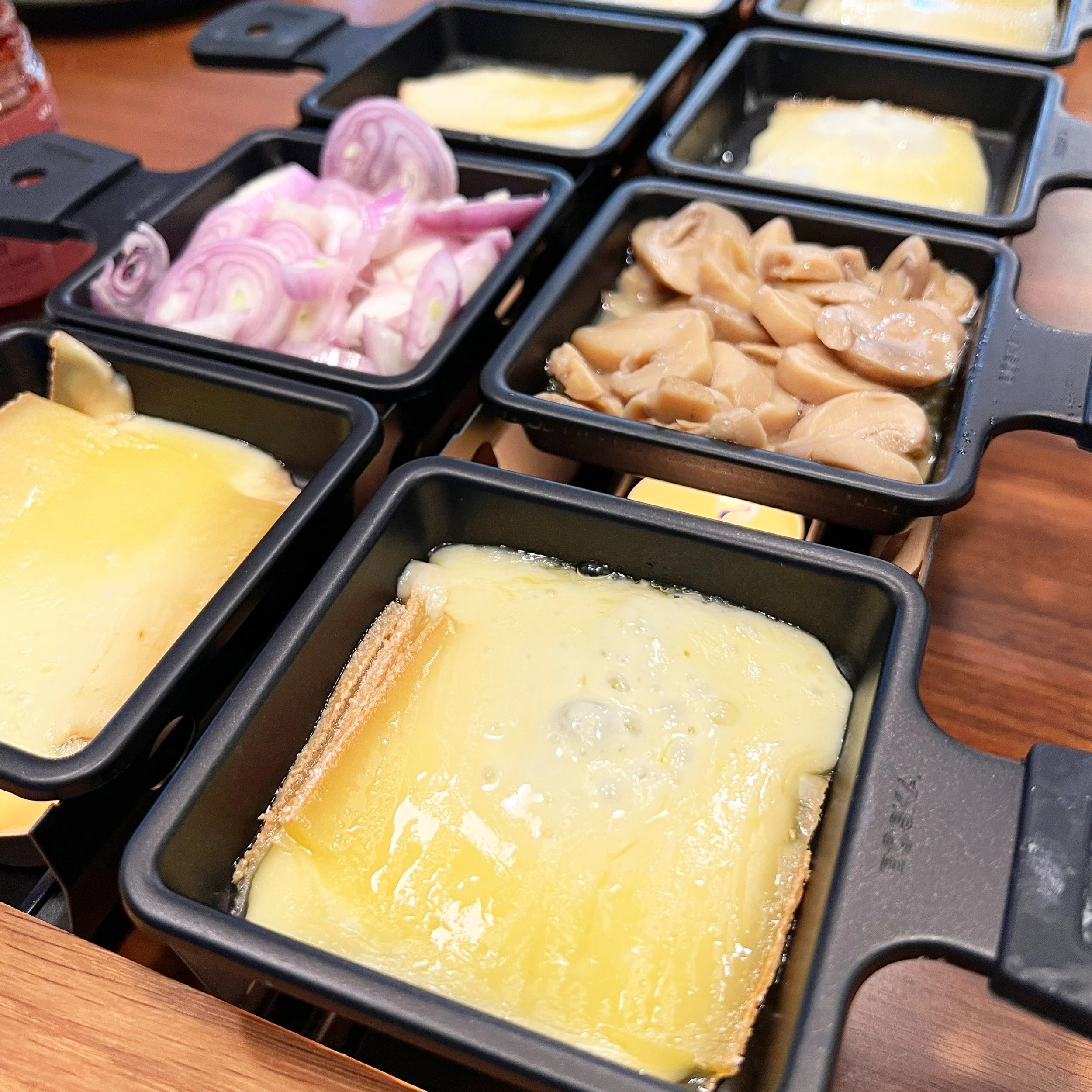 Raclette Night — Shea Cheese