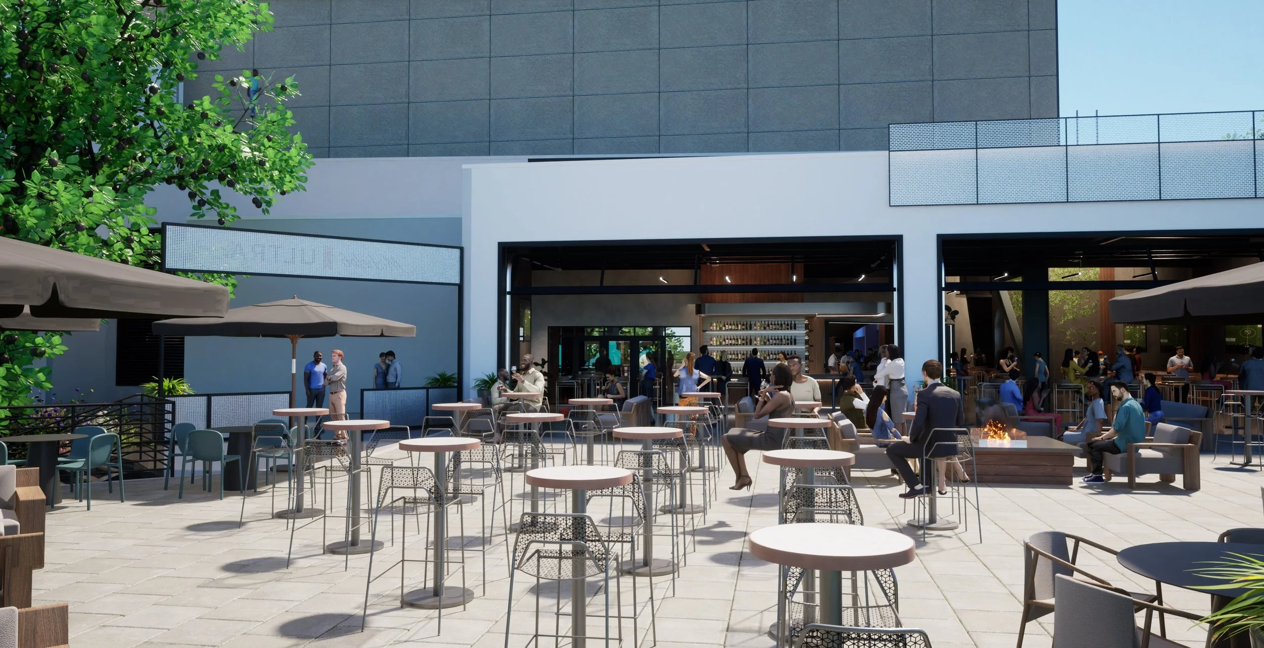 Frontwave Arena — Sudberry Properties