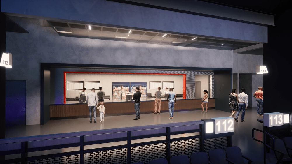 Frontwave Arena — Sudberry Properties