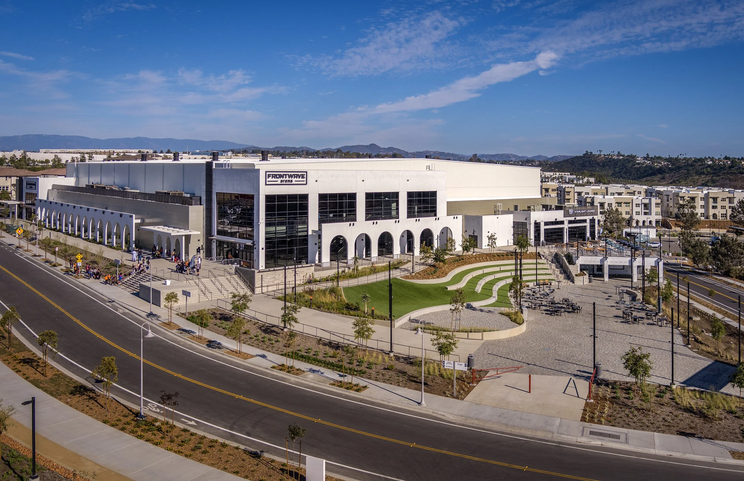 Frontwave Arena — Sudberry Properties