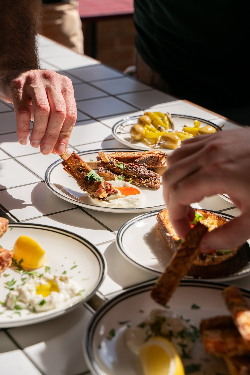 MENU — Patio By Range