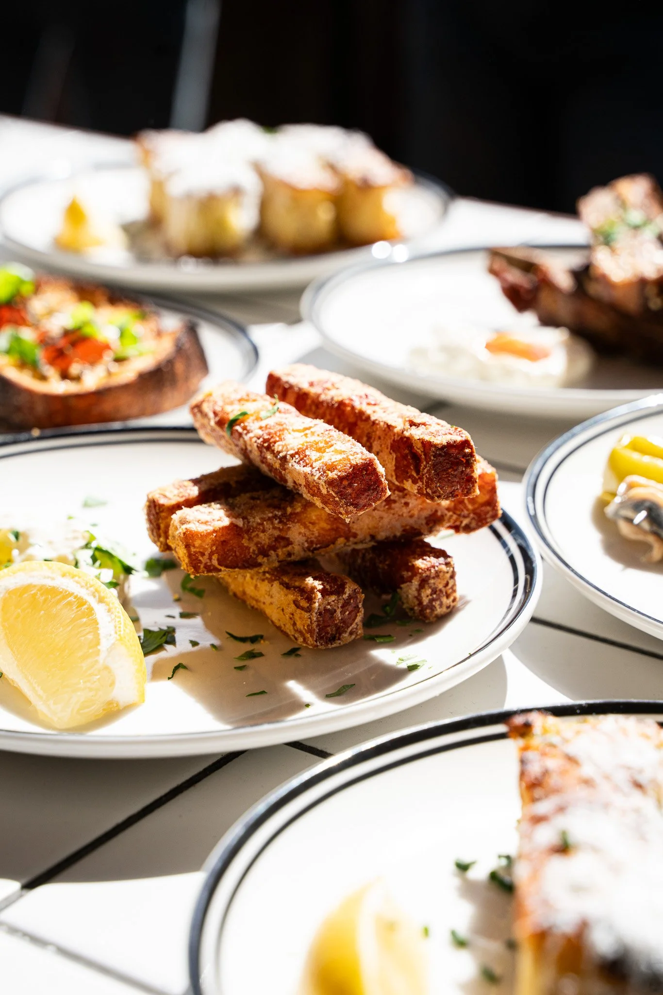 MENU — Patio By Range