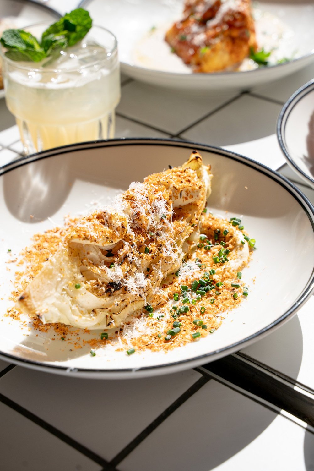 MENU — Patio By Range