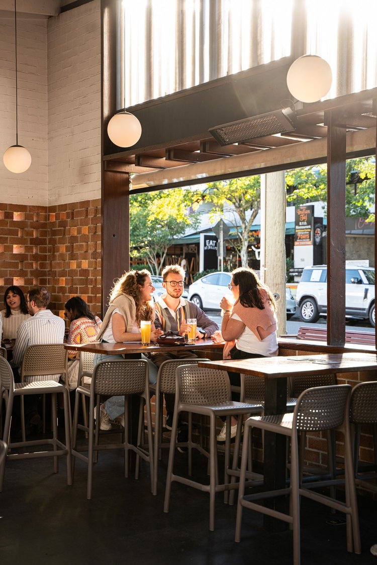 Patio By Range