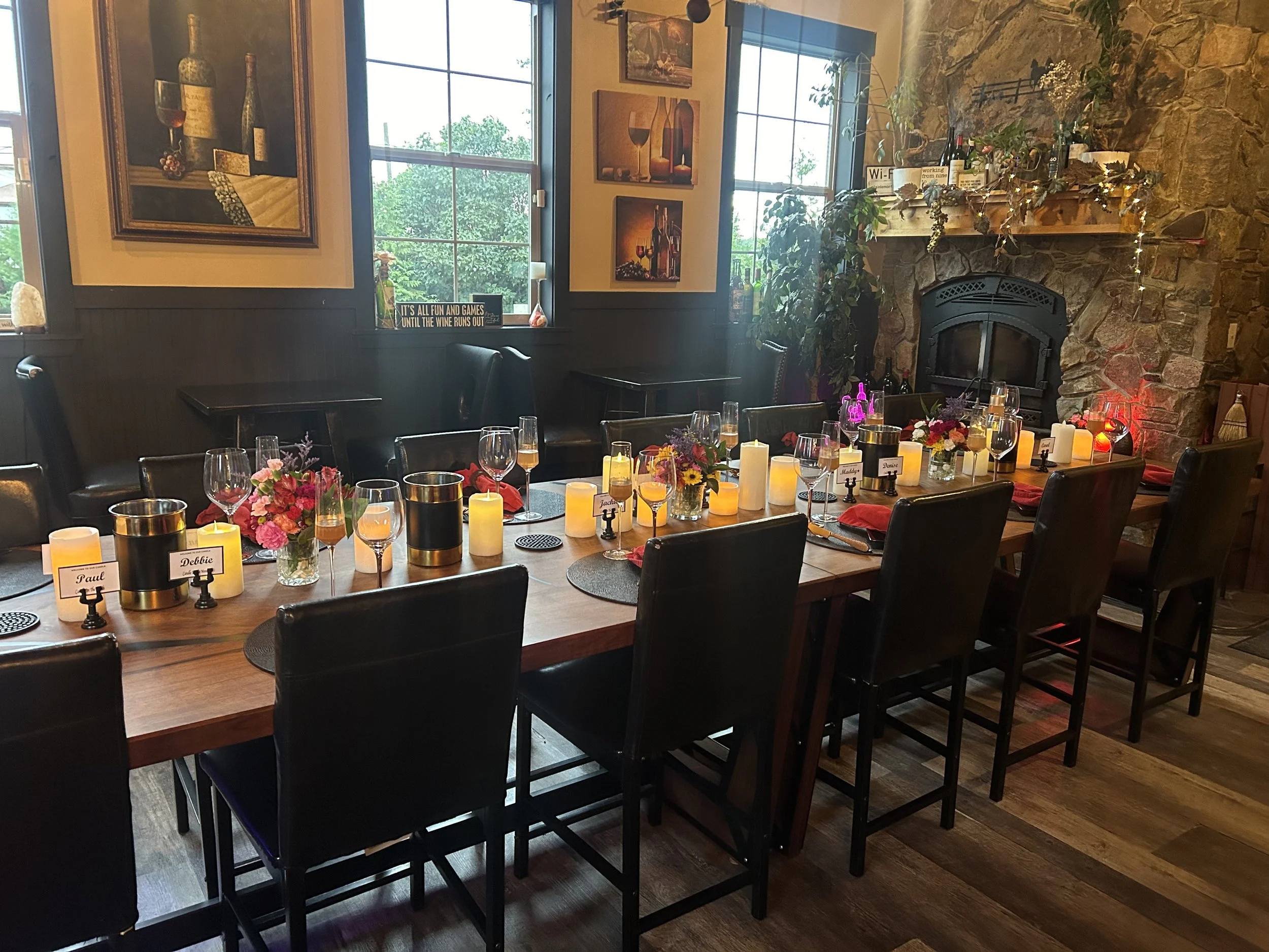 Reservations — Candle in the Woods