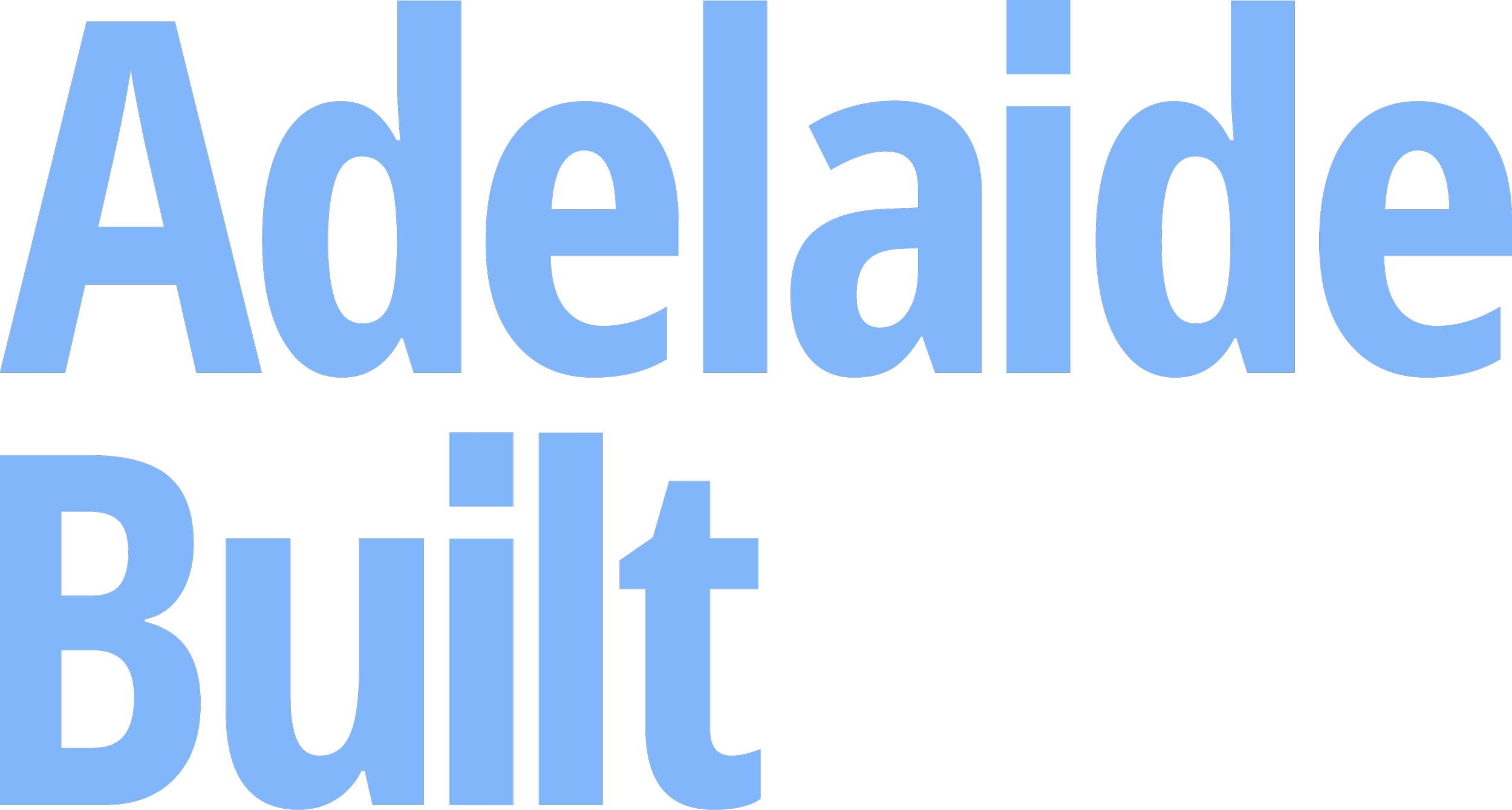 Adelaide Built