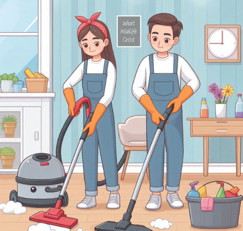 5 Steps to Divide Household Chores — What Midlife Crisis