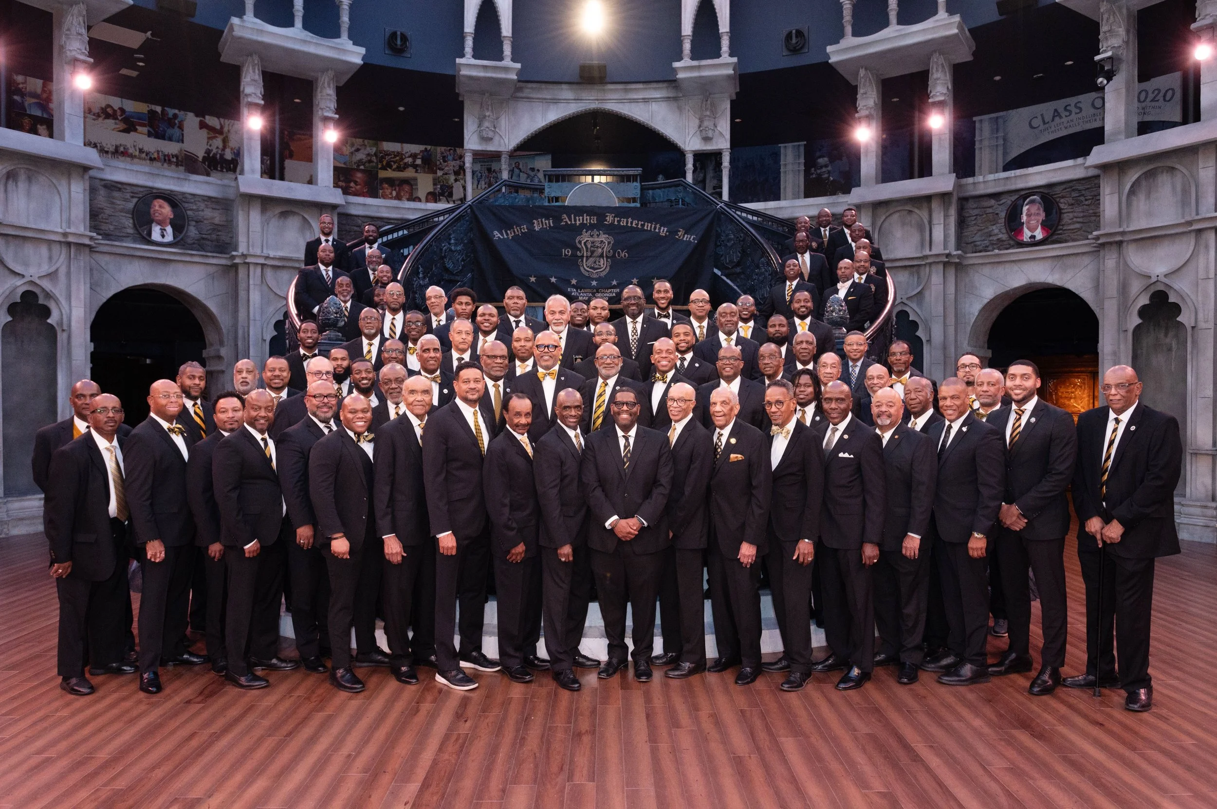 Eta Lambda Chapter — Atlanta Alphas