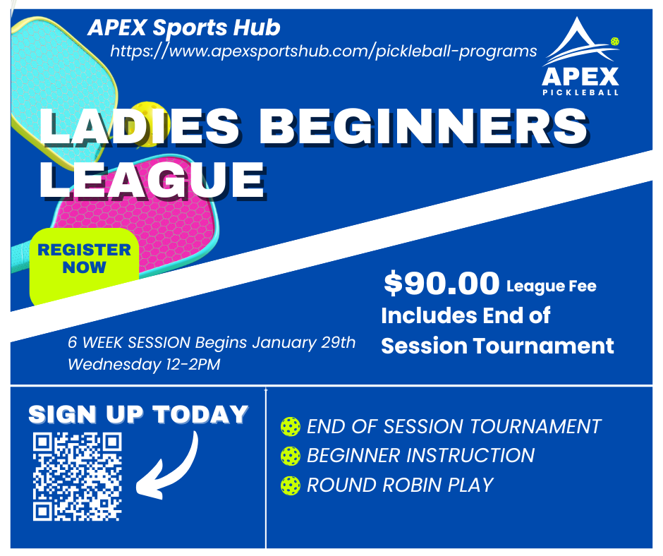Pickleball Programs — APEX Sports Hub