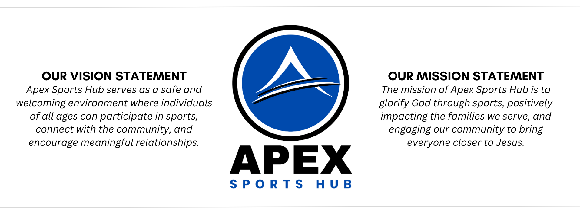 APEX Sports Hub | Join & Play Today