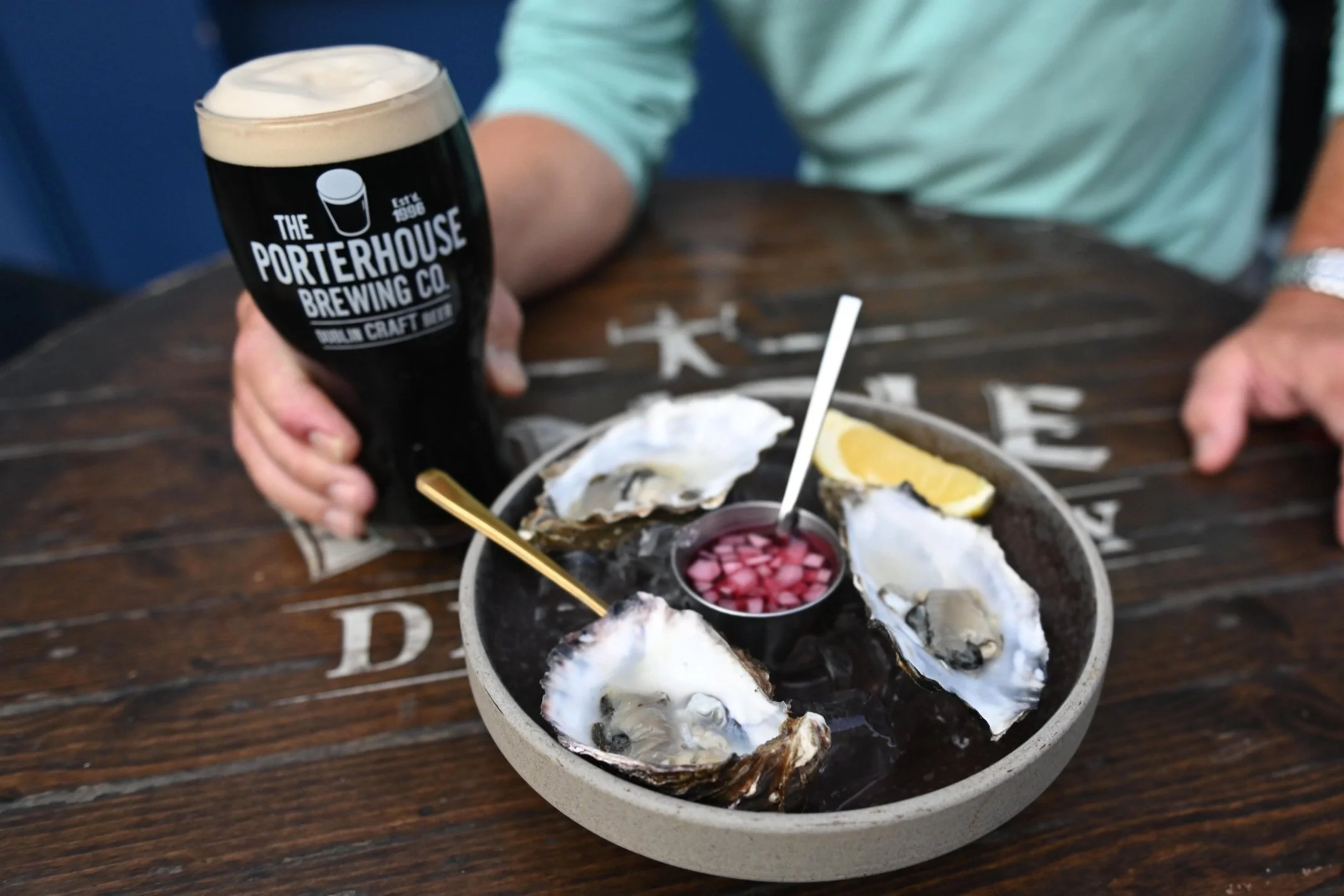 Live Music Every Night at The Porterhouse Temple Bar, Dublin