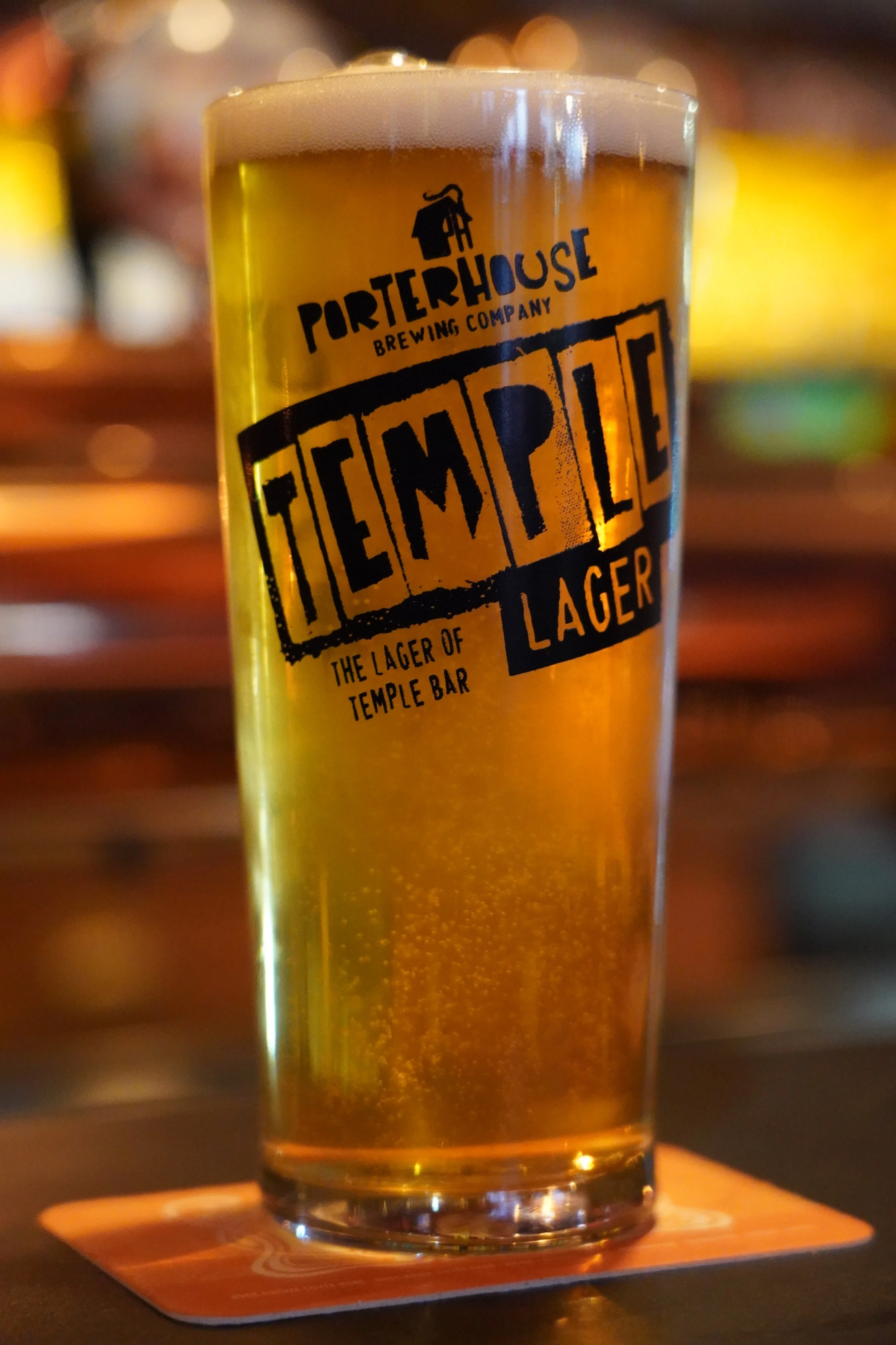 Live Music Every Night at The Porterhouse Temple Bar, Dublin