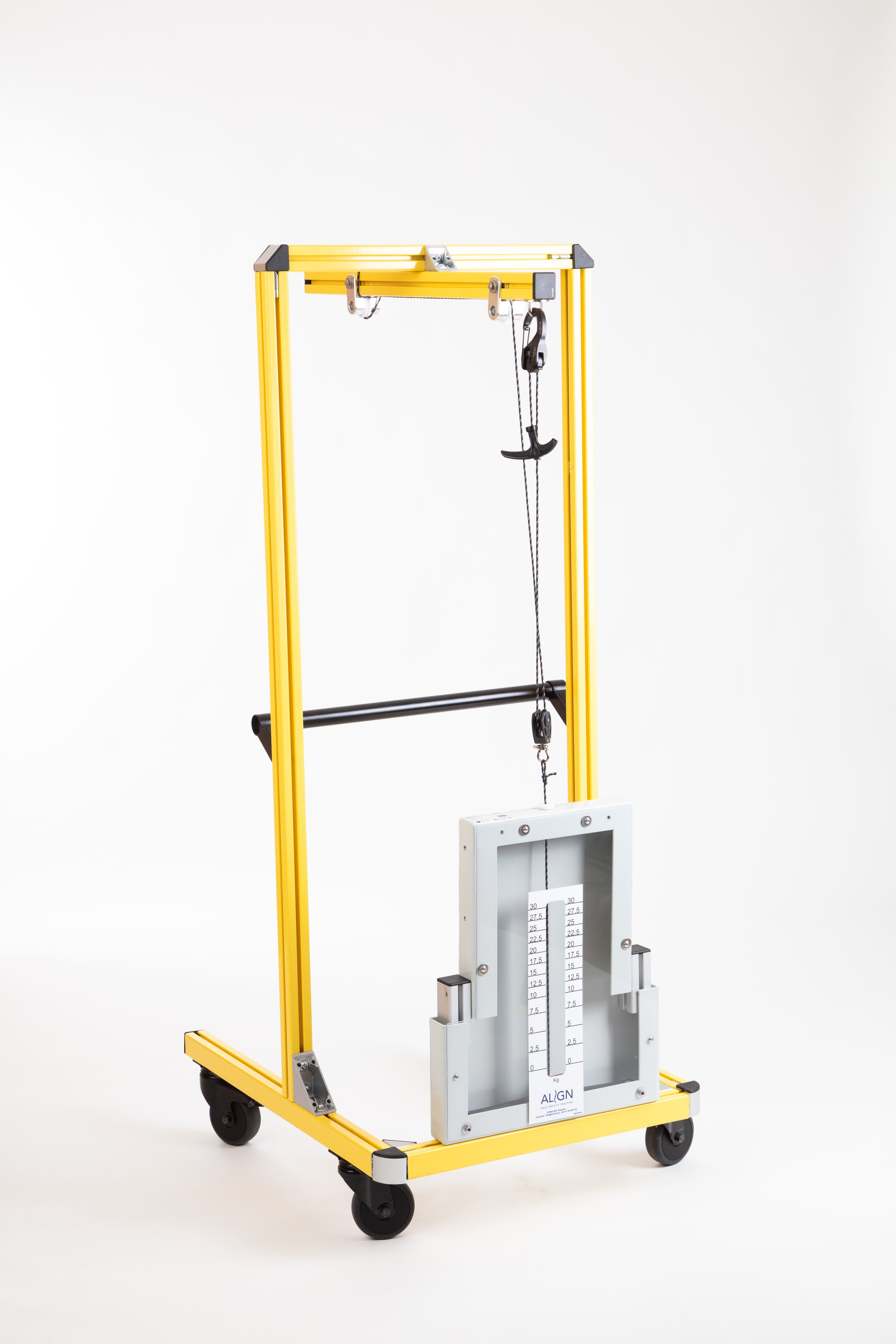 Halo Gravity Traction