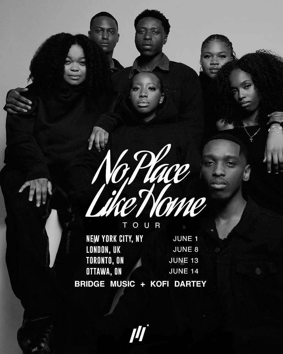 Bridge Music & Kofi Dartey: No Place Like Home Tour | London, UK — The ...