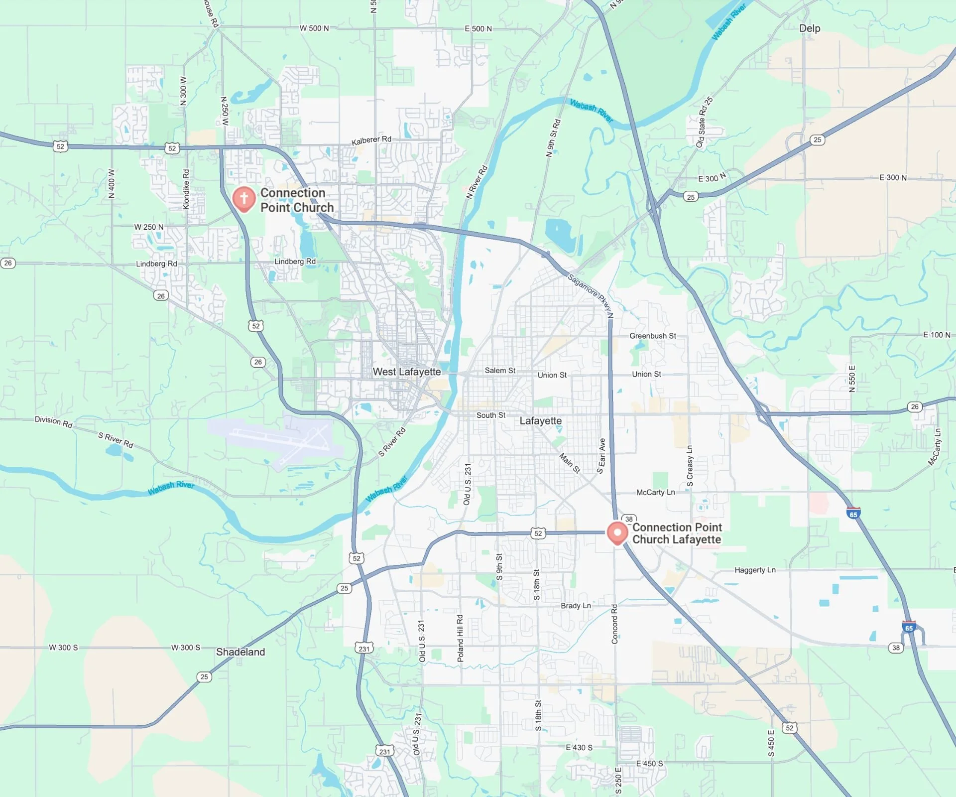 Locations — Connection Point Church