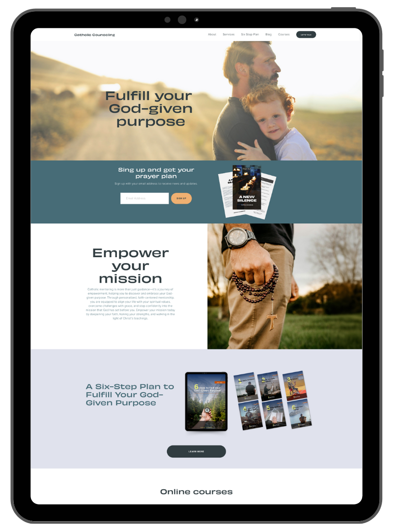 Catholic Couseling | Discover Faith-Based Counseling Today — Catholic ...
