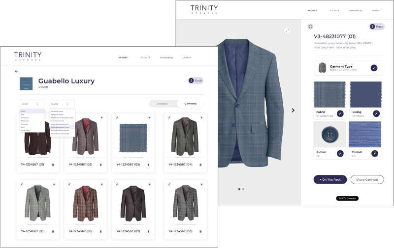 Technology — Trinity Apparel