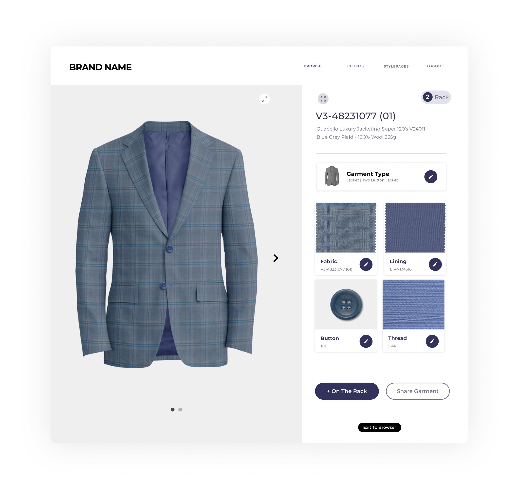 Technology — Trinity Apparel