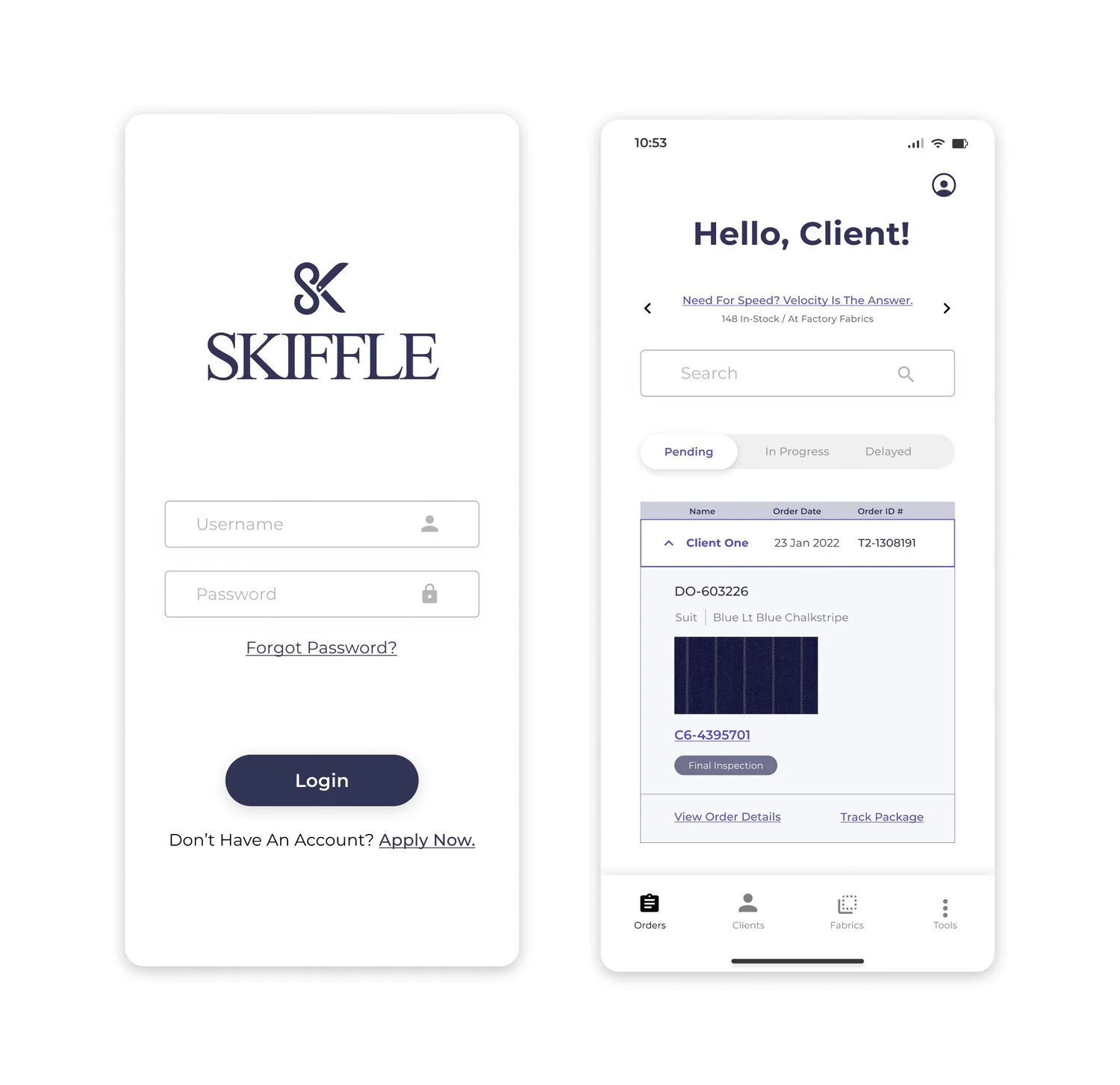 Technology — Trinity Apparel