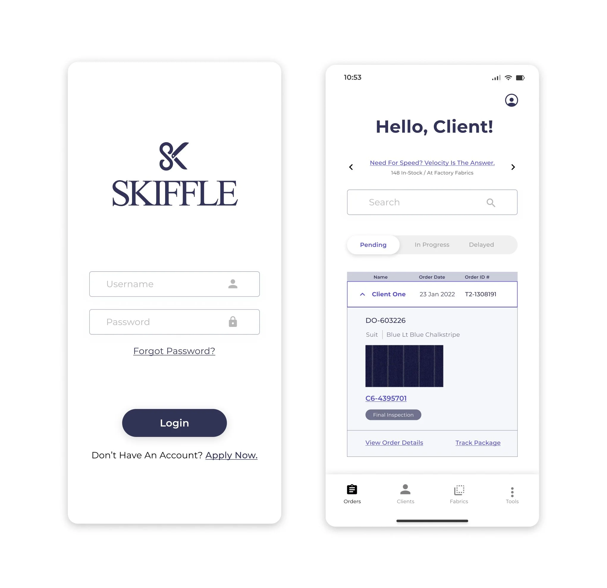 Technology — Trinity Apparel