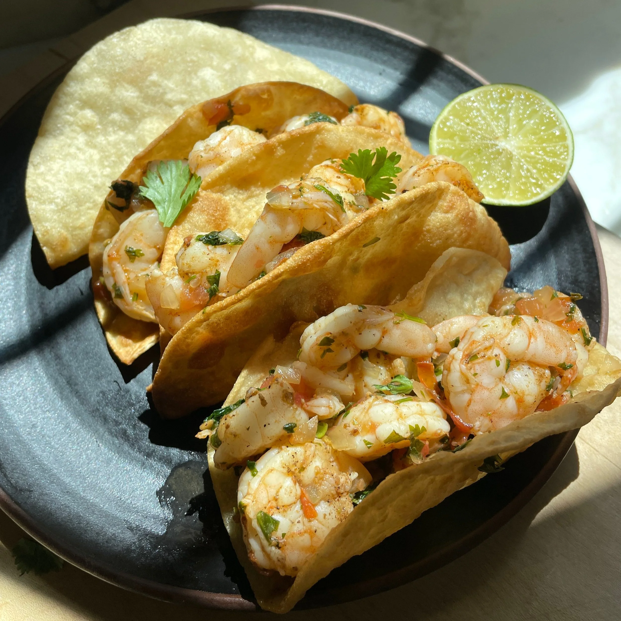 Kylie Jenner & Karrueche's Signature Shrimp Tacos — Maria Legarda