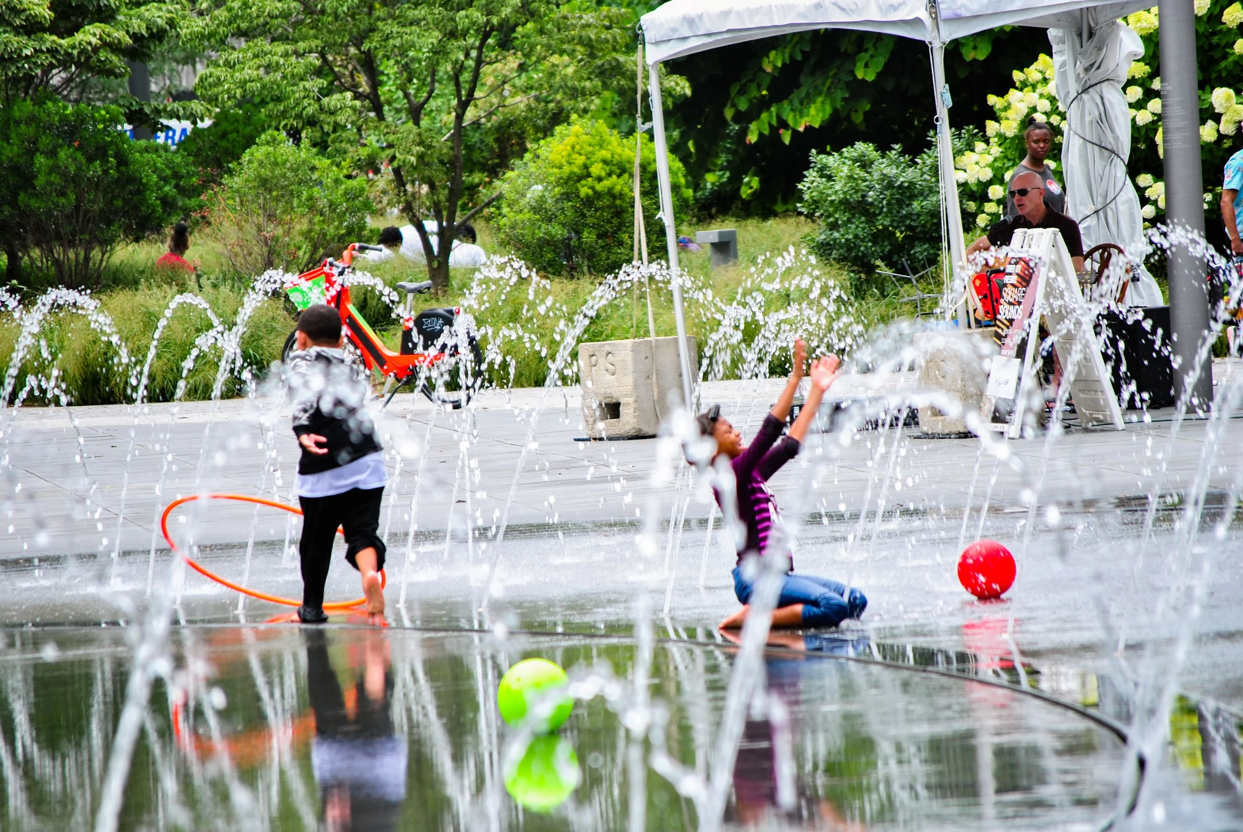 Splash Pad — Downtown Cleveland
